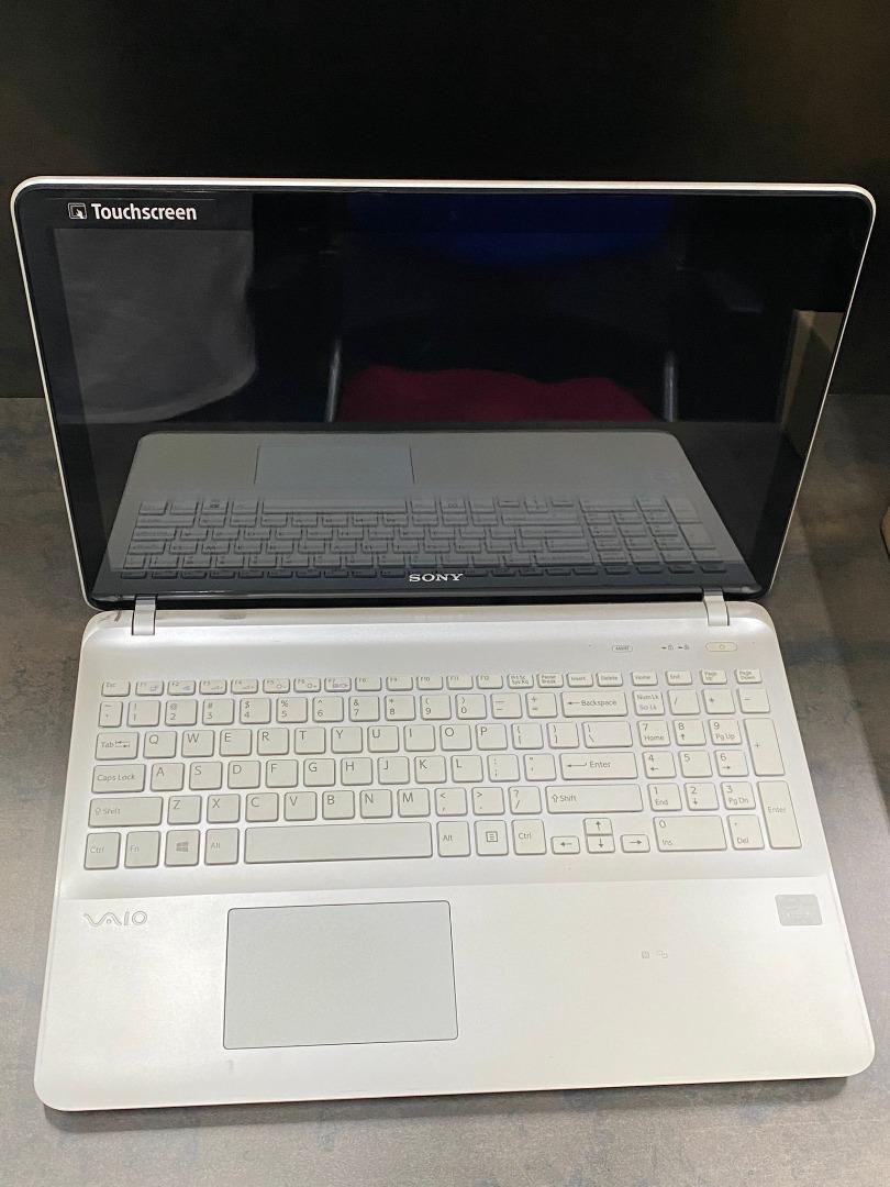 Sony Vaio SVF152A29W, Computers & Tech, Laptops & Notebooks on Carousell