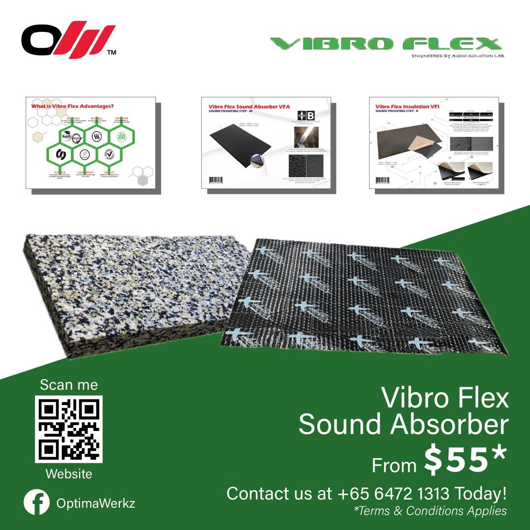 Sound Proofing - Vibro Flex Engineered by Audio solutions, Everything ...