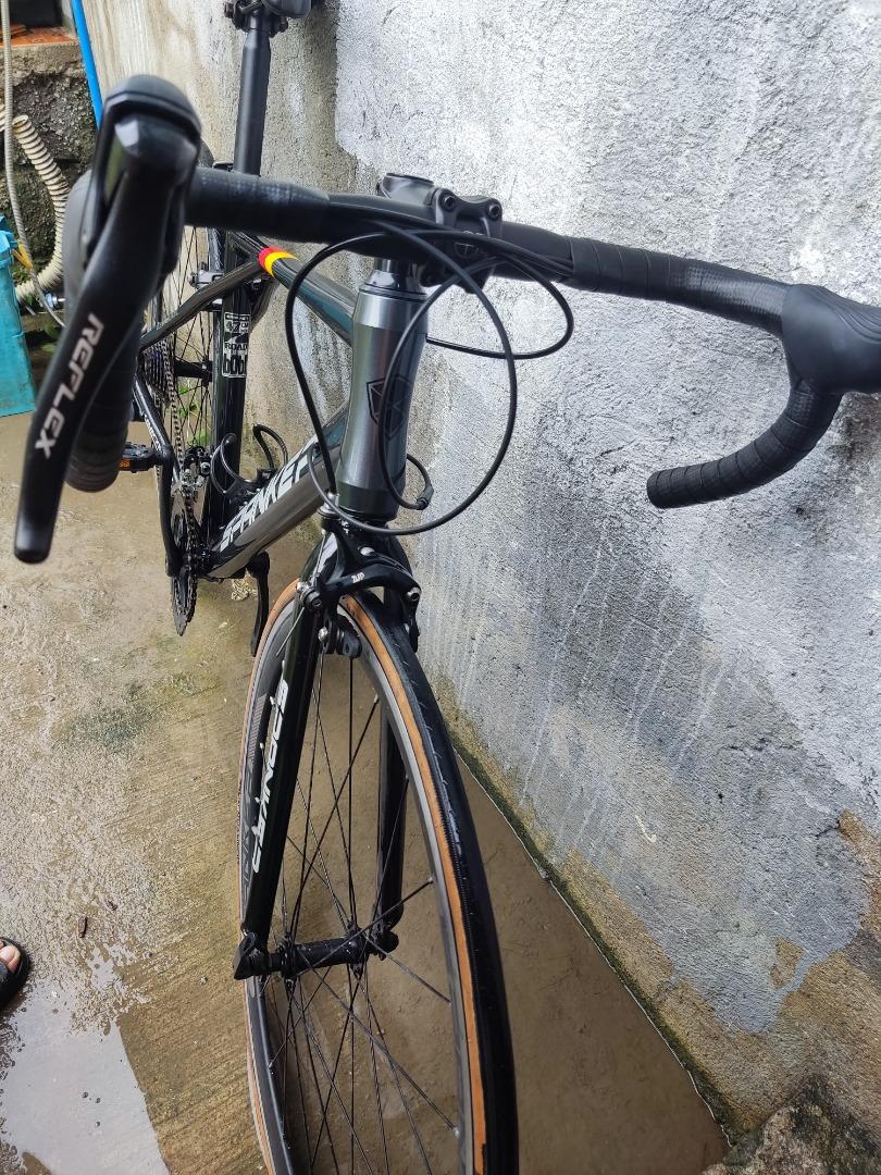 Spanker unicorn r1 upgraded 2022 700c STI roadbike, Sports Equipment ...