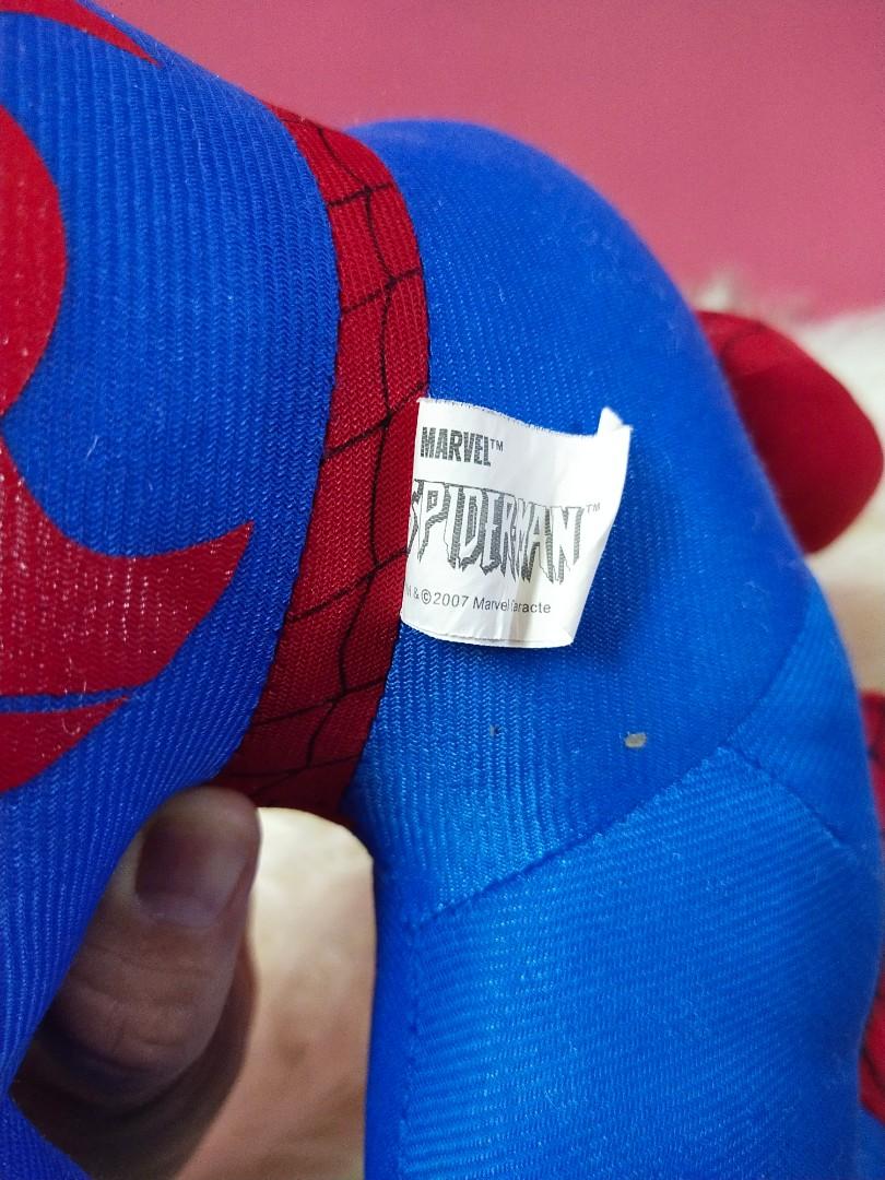 Spiderman Plush toy, Hobbies & Toys, Collectibles & Memorabilia, Fan ...
