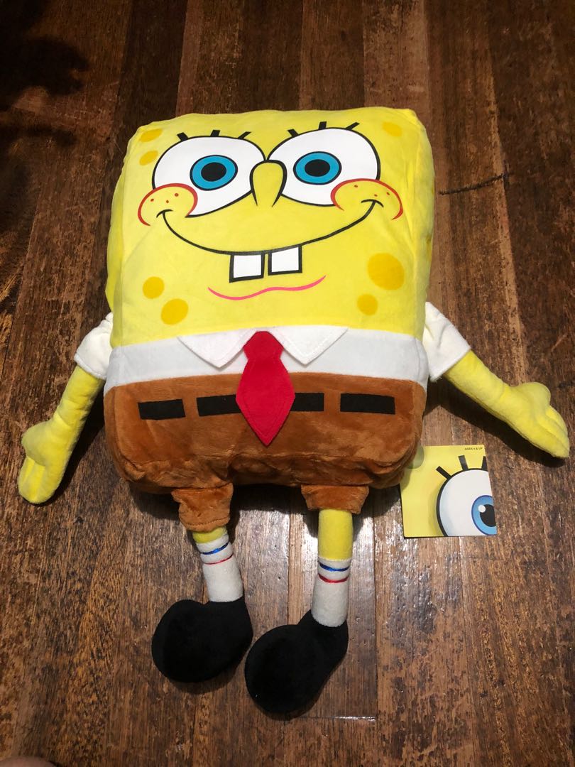 SpongeBob Plush, Hobbies & Toys, Toys & Games on Carousell