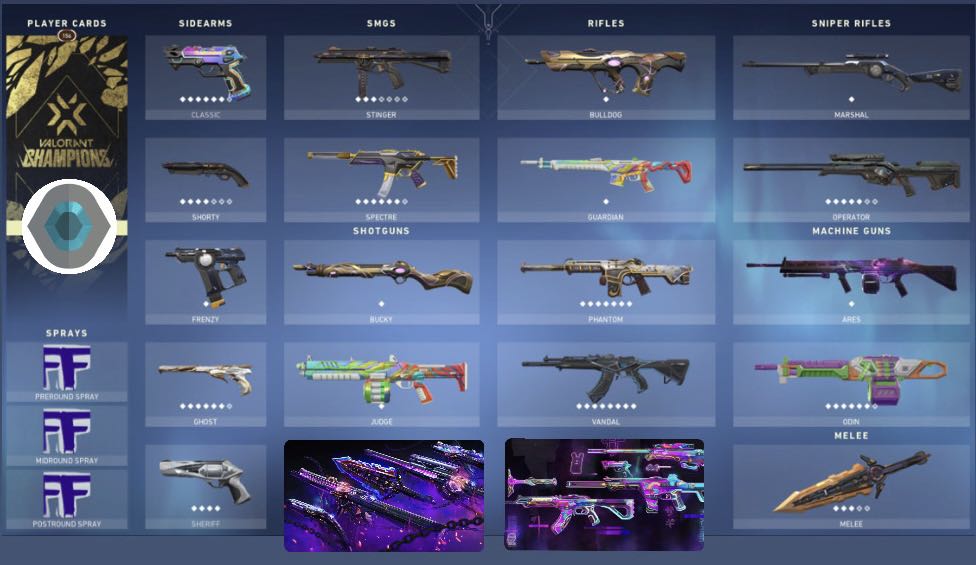 PRELUDE BUNDLE 23 PREMIUM VALORANT ACCOUNT, Video Gaming, Gaming ...