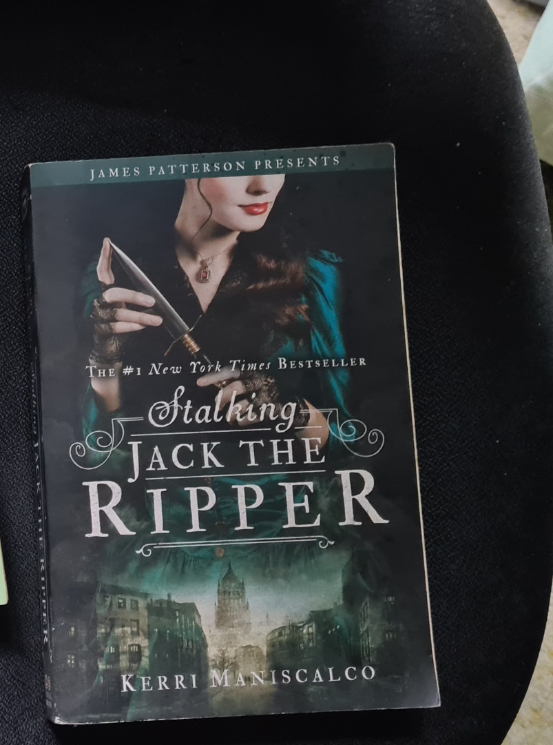 Stalking Jack the Ripper, Hobbies & Toys, Books & Magazines, Fiction ...