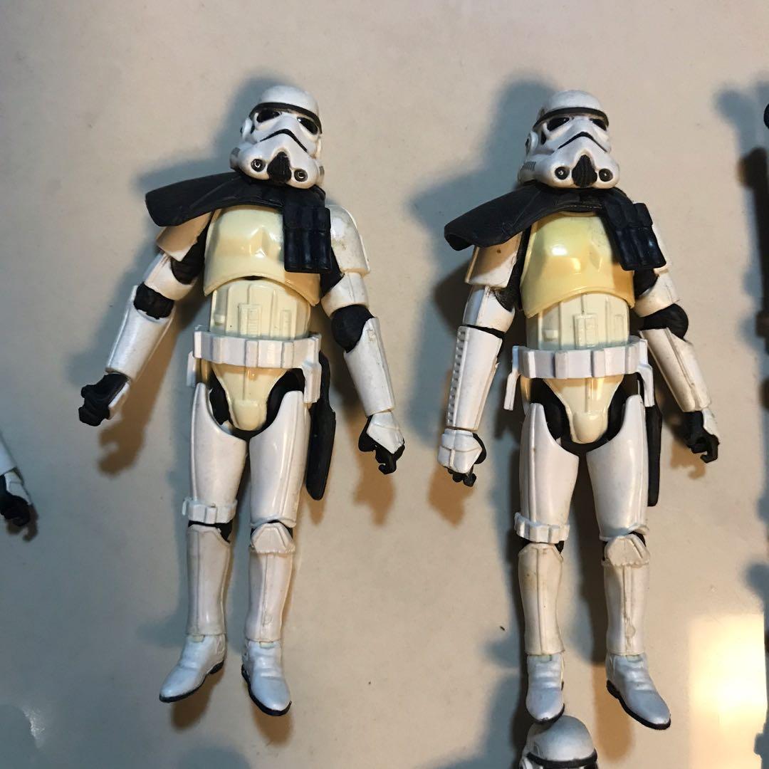 Star Wars TSC saga collection sandtrooper, Hobbies & Toys, Toys & Games ...