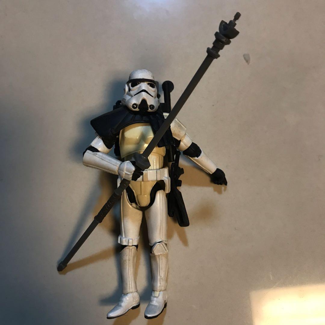Star Wars TSC saga collection sandtrooper, Hobbies & Toys, Toys & Games ...