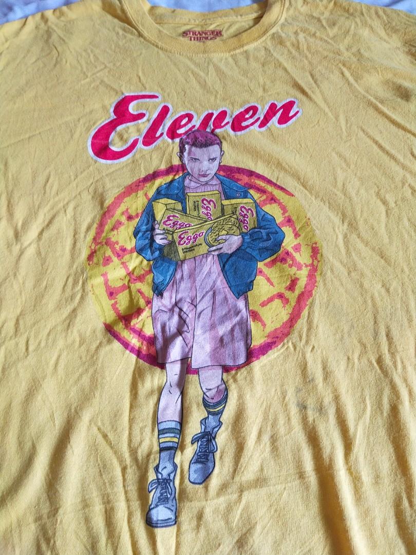 Stranger Things Official Merch, Men's Fashion, Tops & Sets, Tshirts ...