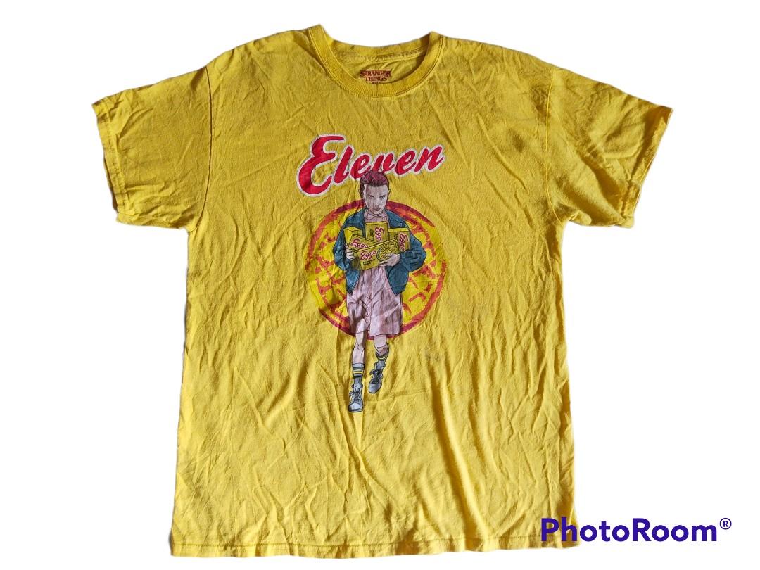 Stranger Things Official Merch, Men's Fashion, Tops & Sets, Tshirts ...