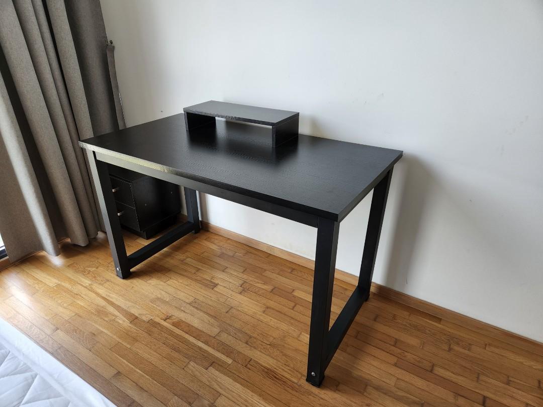 Study table with drawer, Furniture & Home Living, Furniture, Tables ...