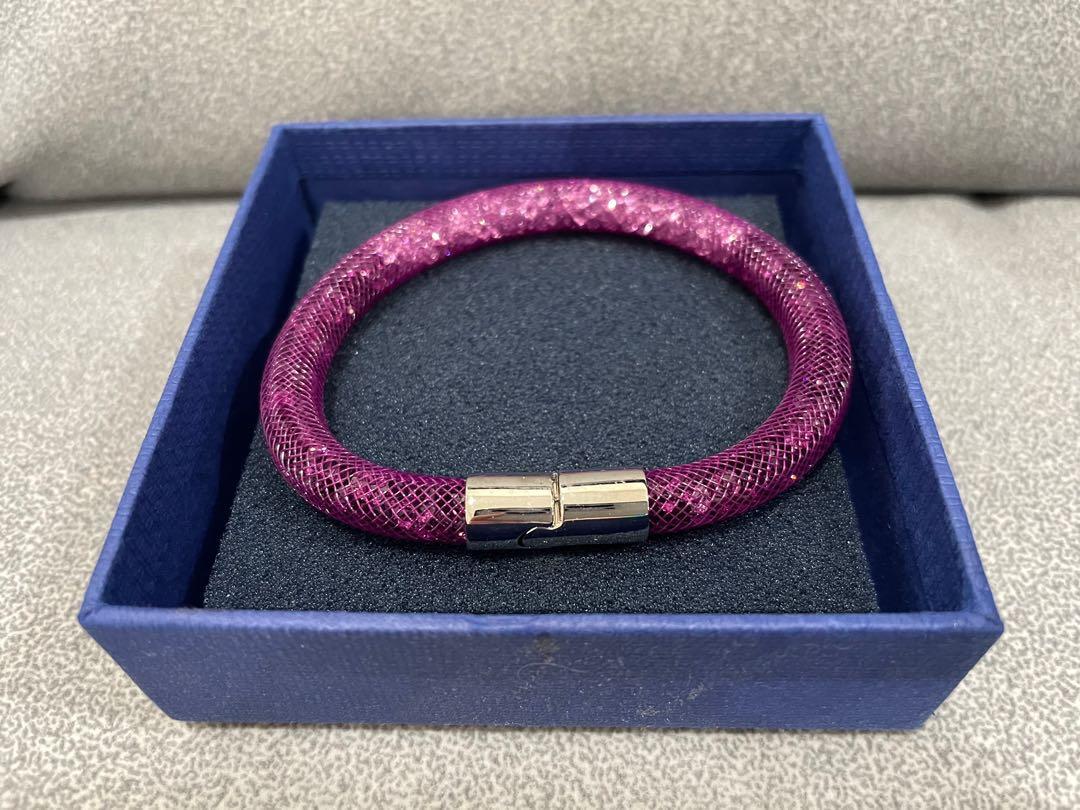 Swarovski Stardust Bracelet, Women's Fashion, Jewelry & Organisers, Bracelets on Carousell