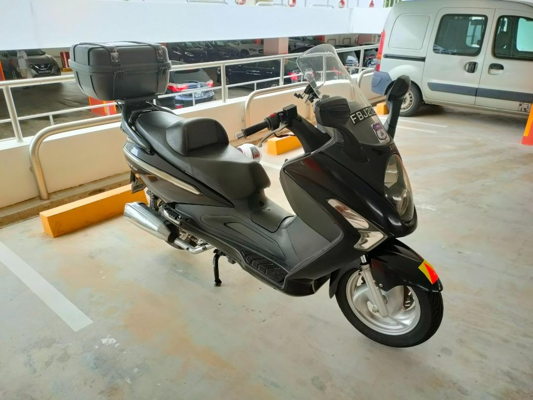 Sym GTS 200 (COE till Jan 2024, renewable), Motorcycles, Motorcycles ...