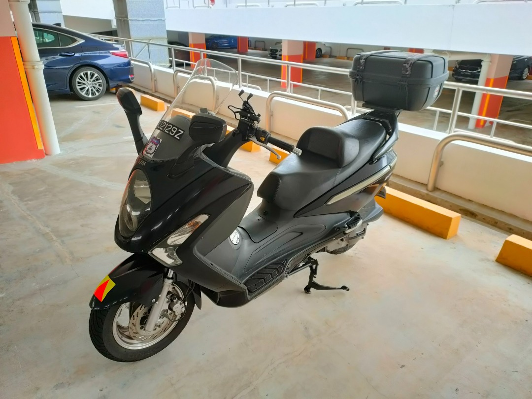 Sym GTS 200 (COE till Jan 2024, renewable), Motorcycles, Motorcycles ...