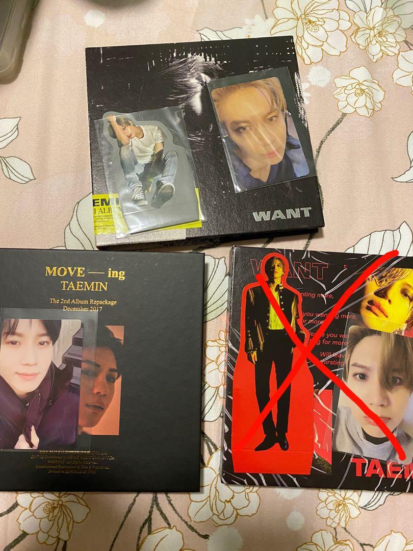 TAEMIN ALBUMS, Hobbies & Toys, Memorabilia & Collectibles, K-Wave on ...