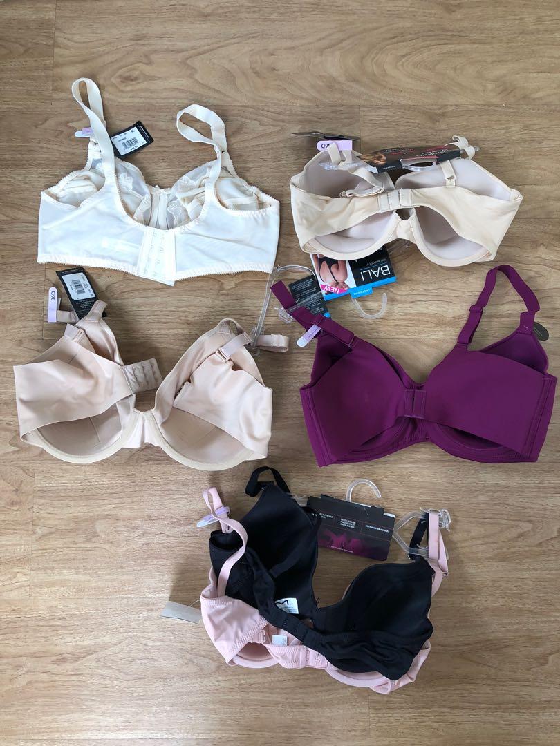 Take all 36D bras imported and branded, Women's Fashion, Undergarments ...