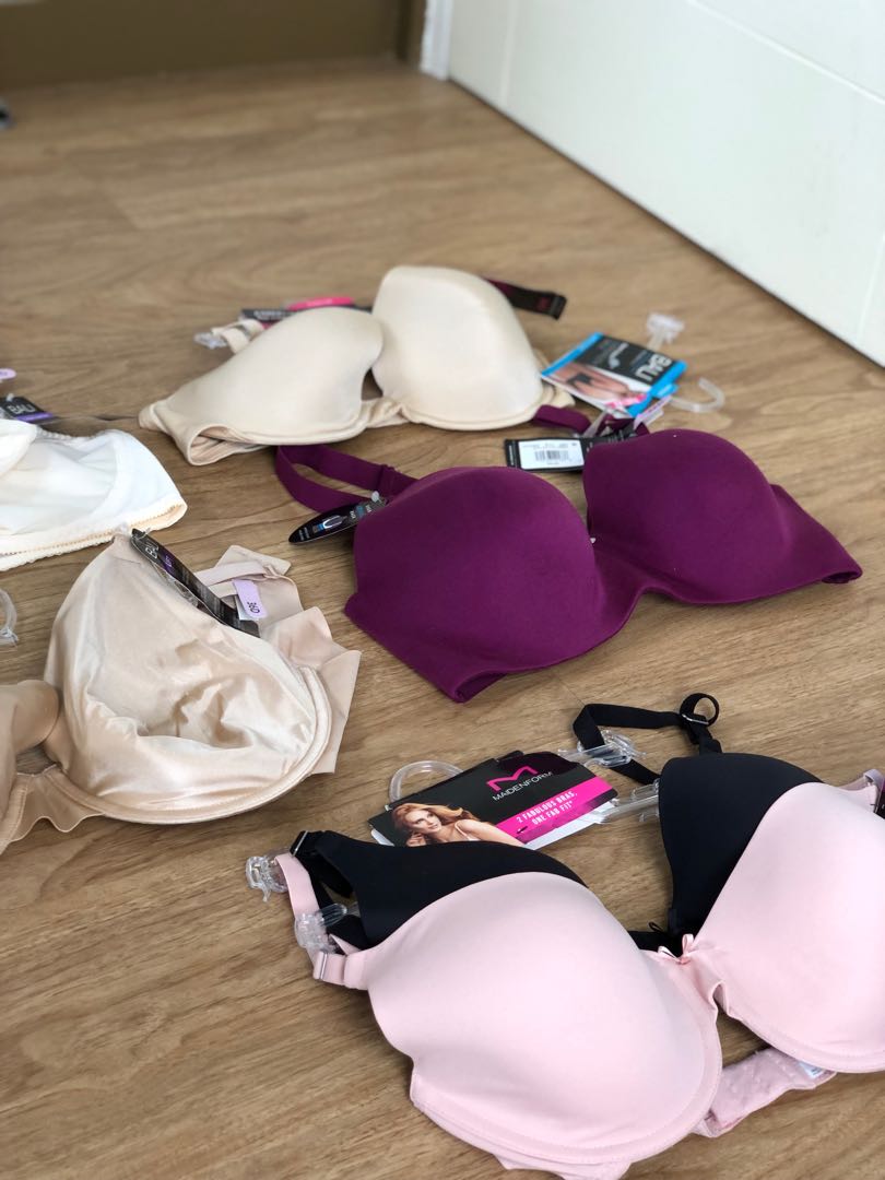 Take all 36D bras imported and branded, Women's Fashion, Undergarments ...