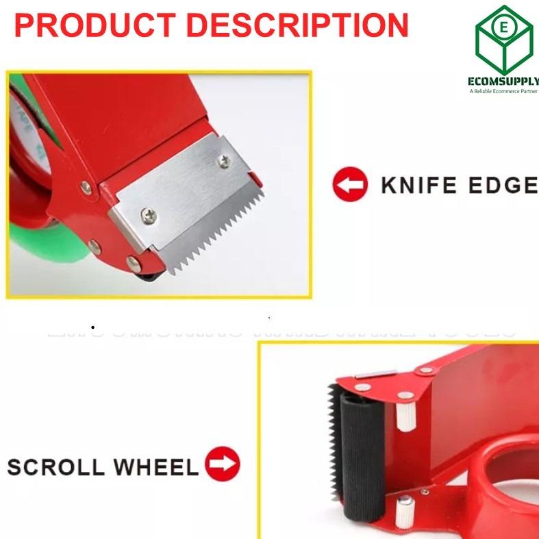 Tape Cutter Dispenser | Packaging Moving Carton Box Cutter| Tape Gun ...