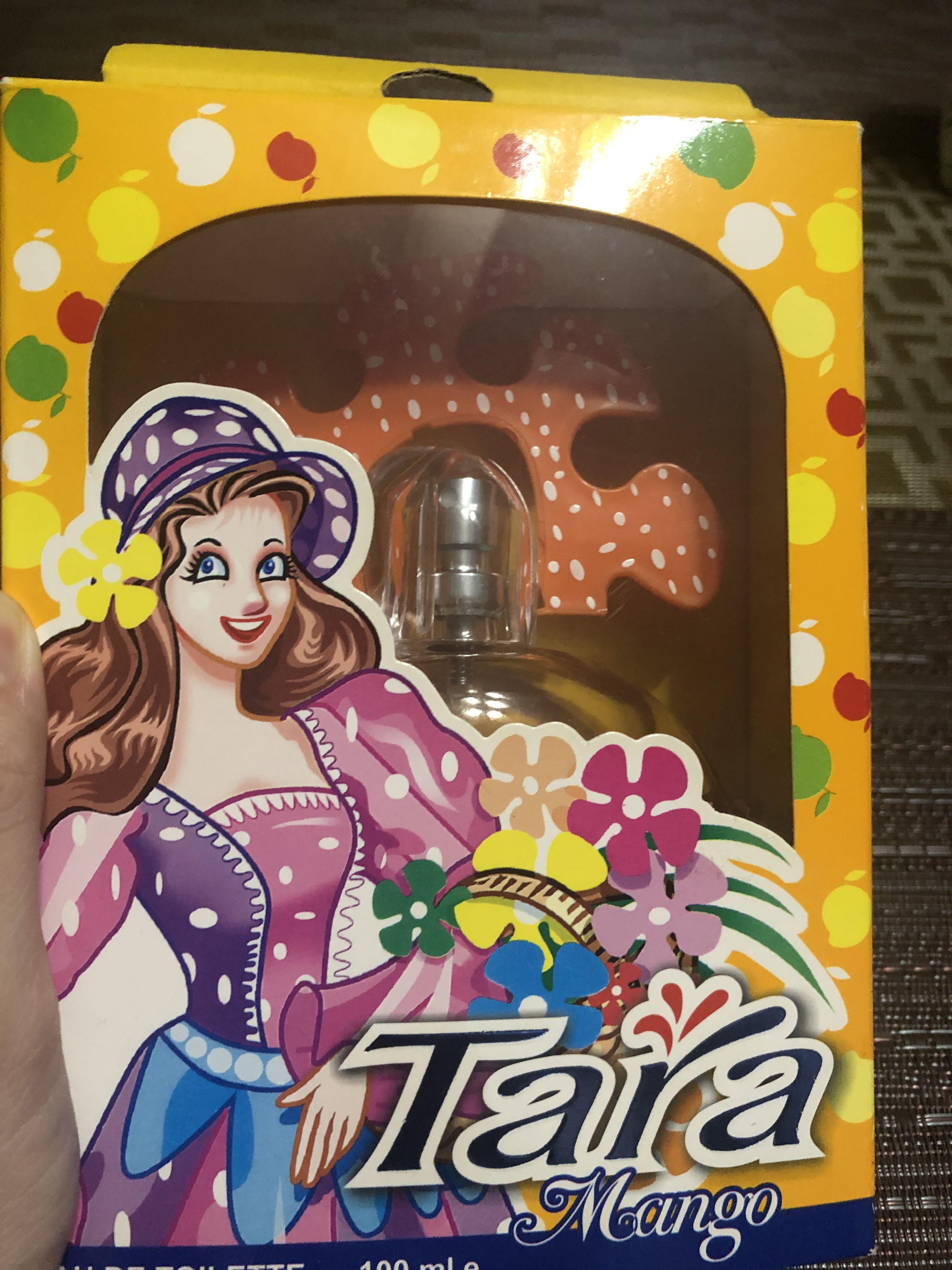 Tara Eau de Toilette - Mango, Beauty & Personal Care, Fragrance ...