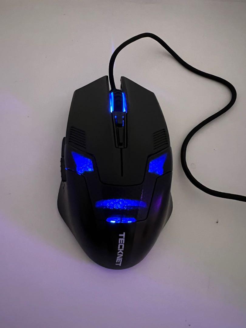 Tecknet wired Gaming Mouse, Computers & Tech, Parts & Accessories ...