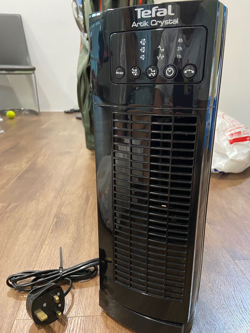 Tefal desk fan, TV & Home Appliances, Air Conditioners & Heating on ...