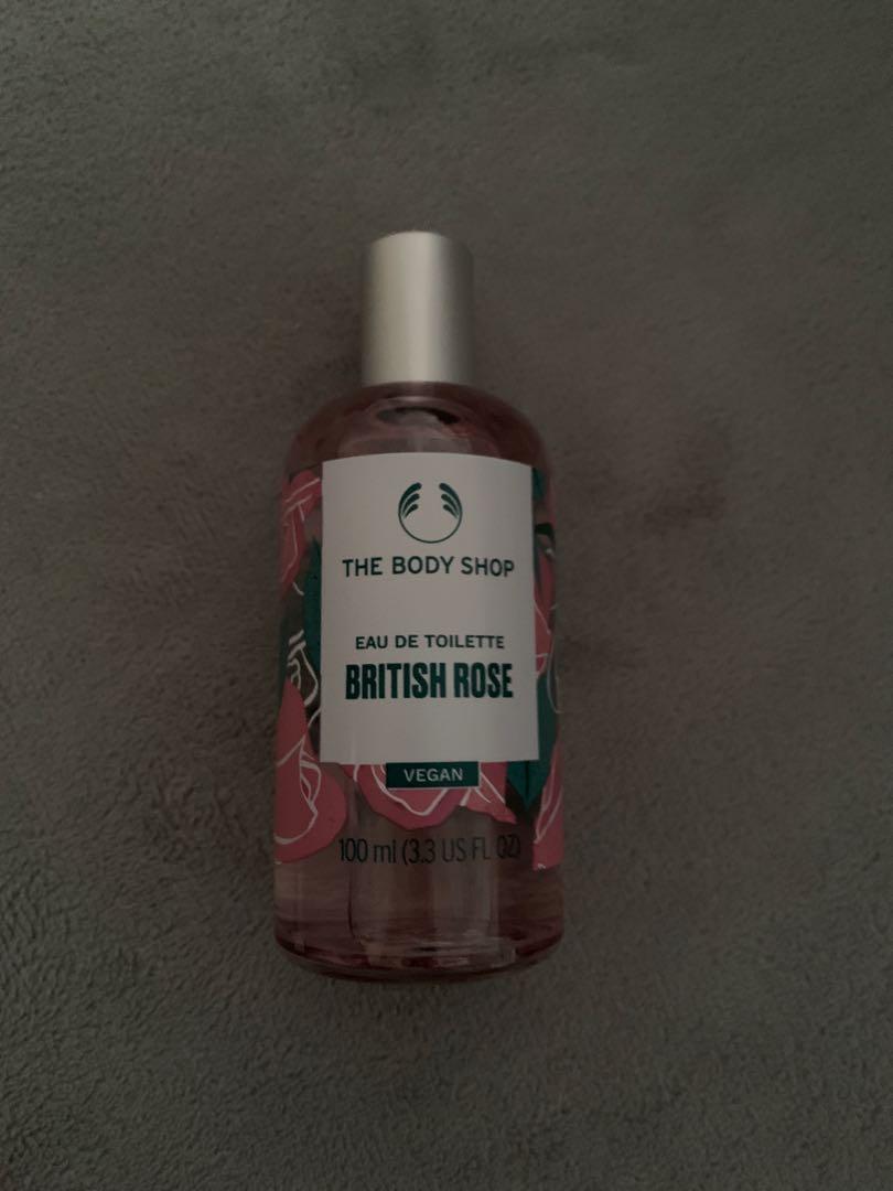The body shop British rose fragrance, Beauty & Personal Care, Fragrance ...