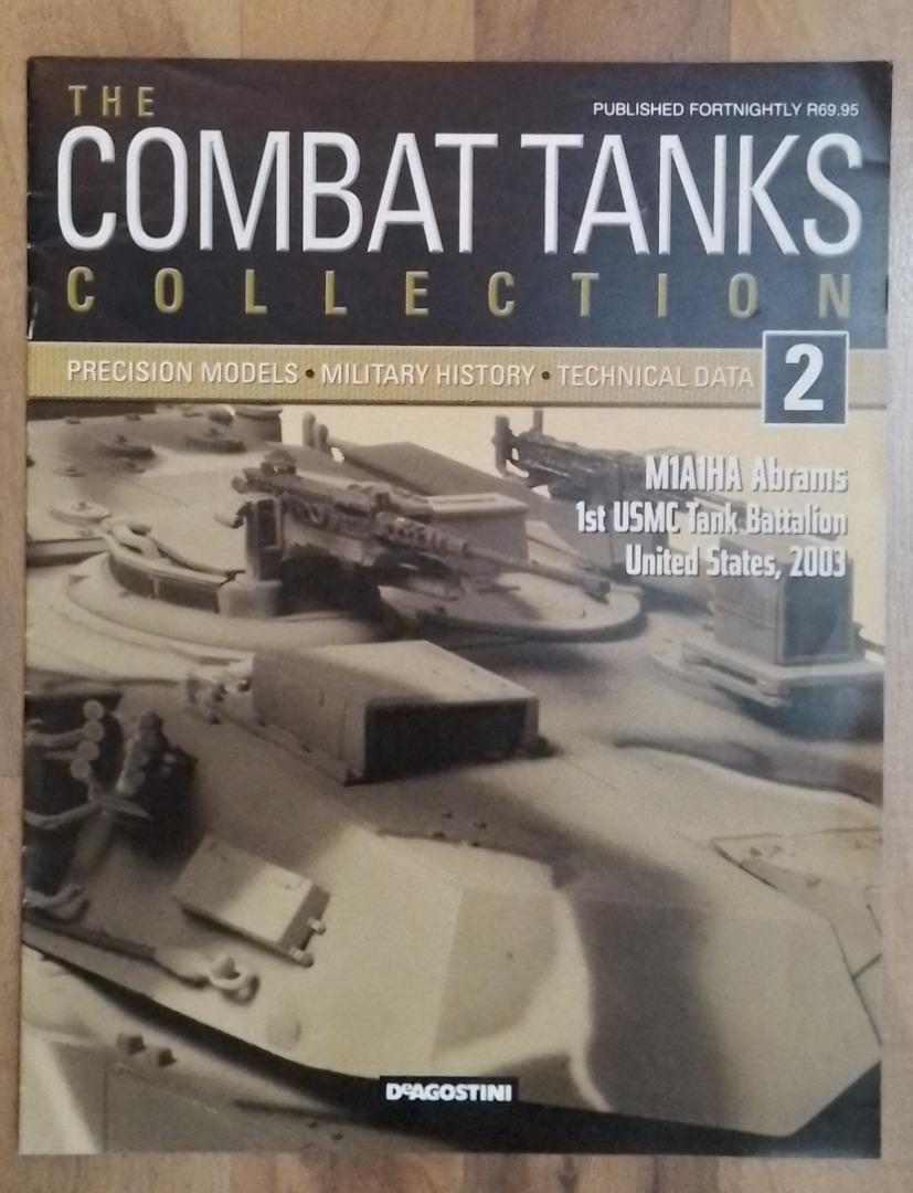 The Combat Tanks Collection - Issues 1 to 3, Hobbies & Toys, Books ...