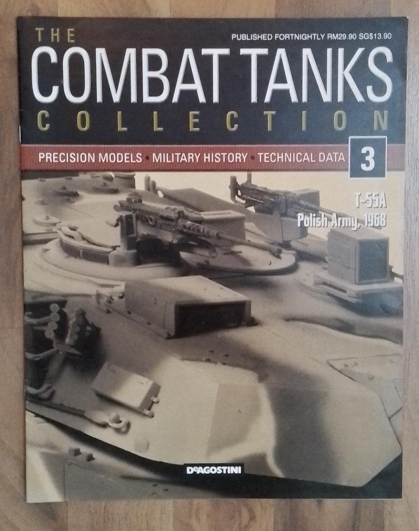 The Combat Tanks Collection - Issues 1 to 3, Hobbies & Toys, Books ...