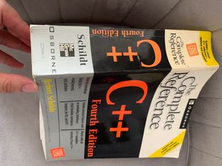 The Complete reference C++, Hobbies & Toys, Books & Magazines ...
