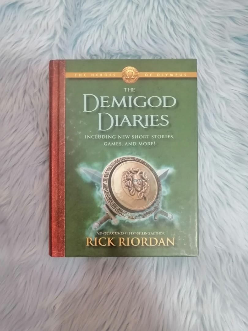 The Demigod Diaries by Rick Riordan (Hardcover), Hobbies & Toys, Books ...