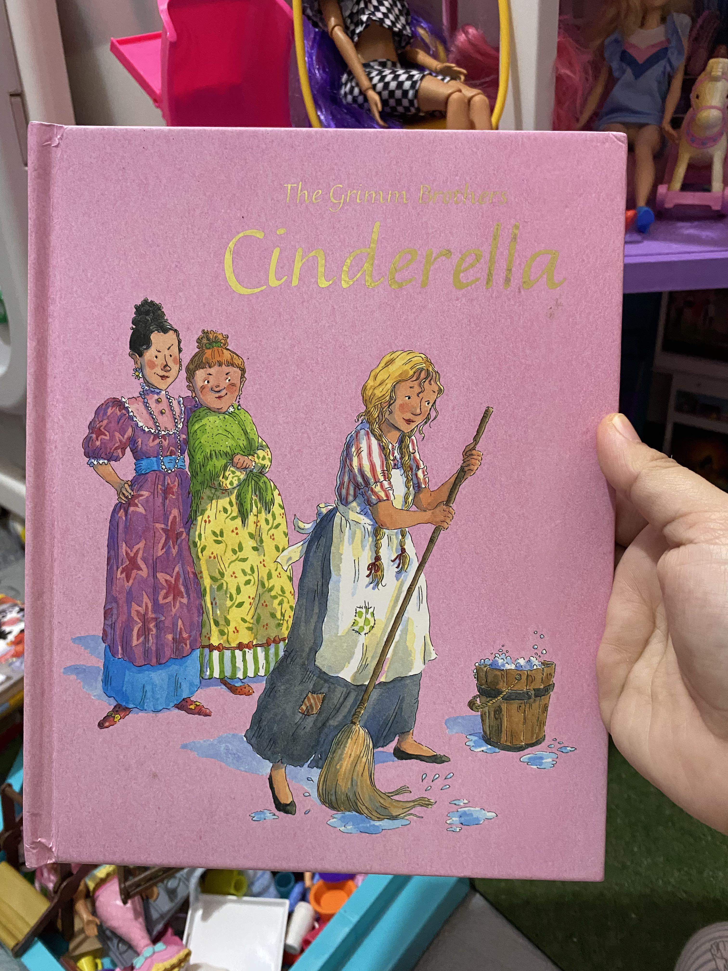 The Grimm's brother Cinderella, Hobbies & Toys, Books & Magazines ...