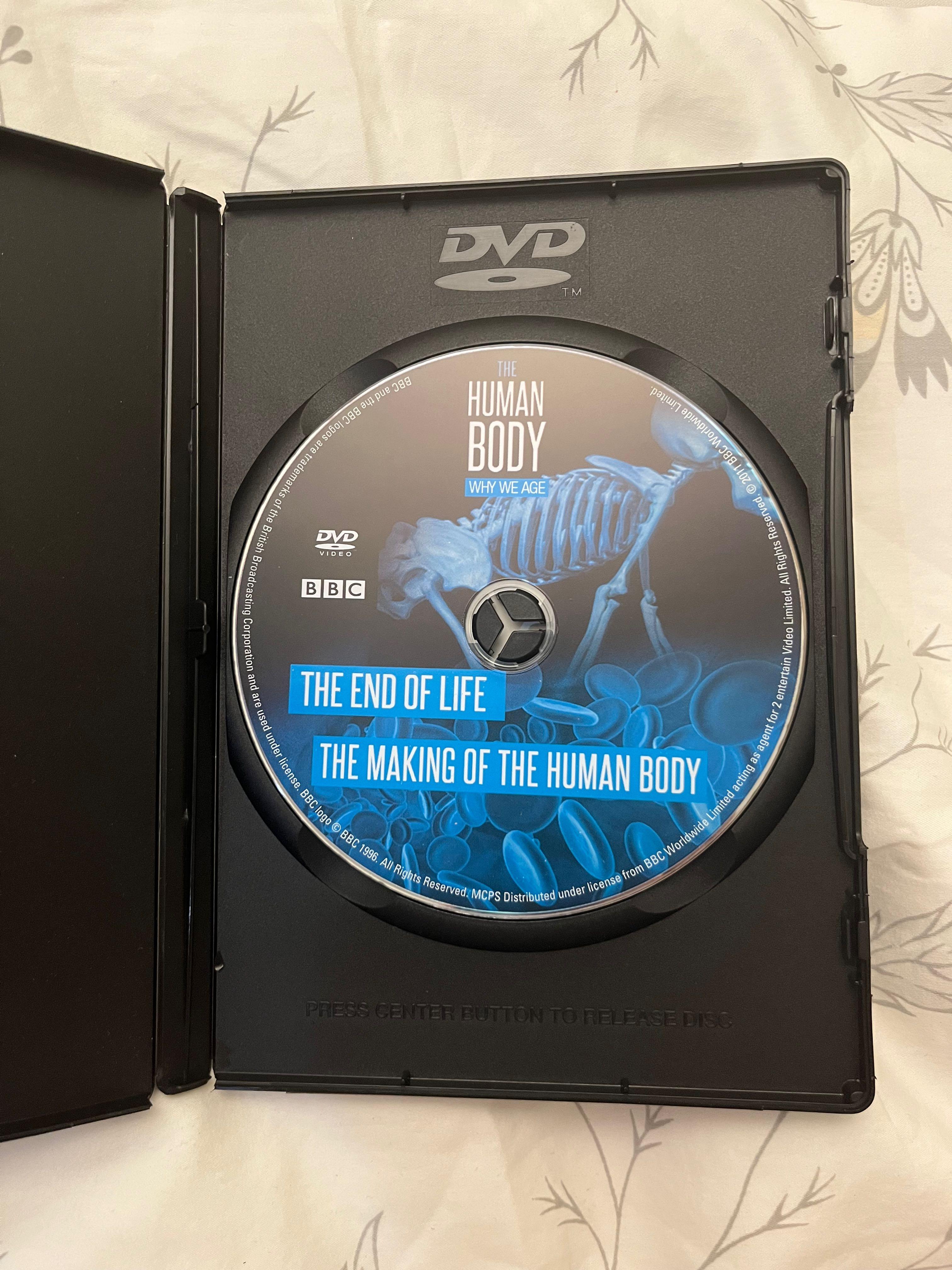 The Human Body (BBC), Hobbies & Toys, Music & Media, CDs & DVDs on ...