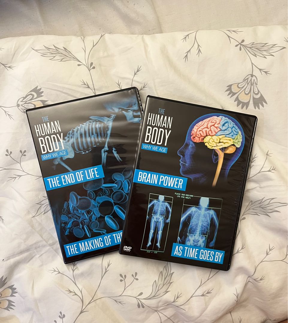 The Human Body (BBC), Hobbies & Toys, Music & Media, CDs & DVDs on ...