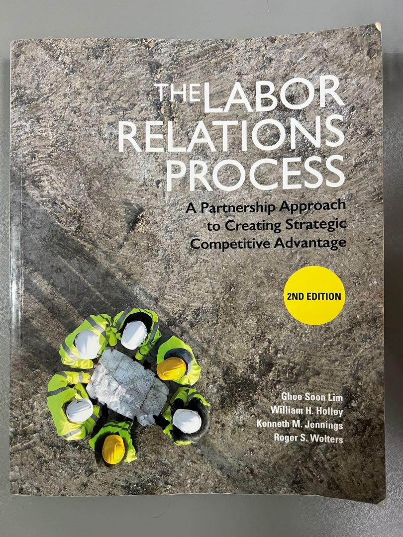 The Labour Relations Process, Hobbies & Toys, Books & Magazines ...