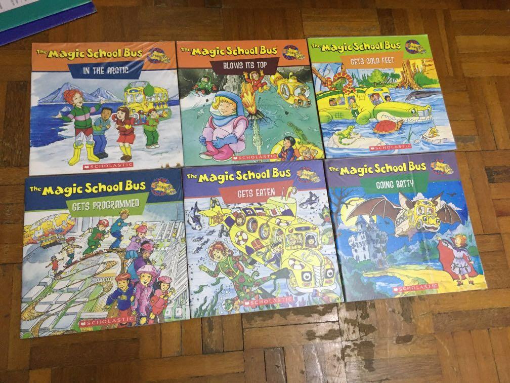 The Magic School Bus - 25th Anniversary Collection, Hobbies & Toys ...