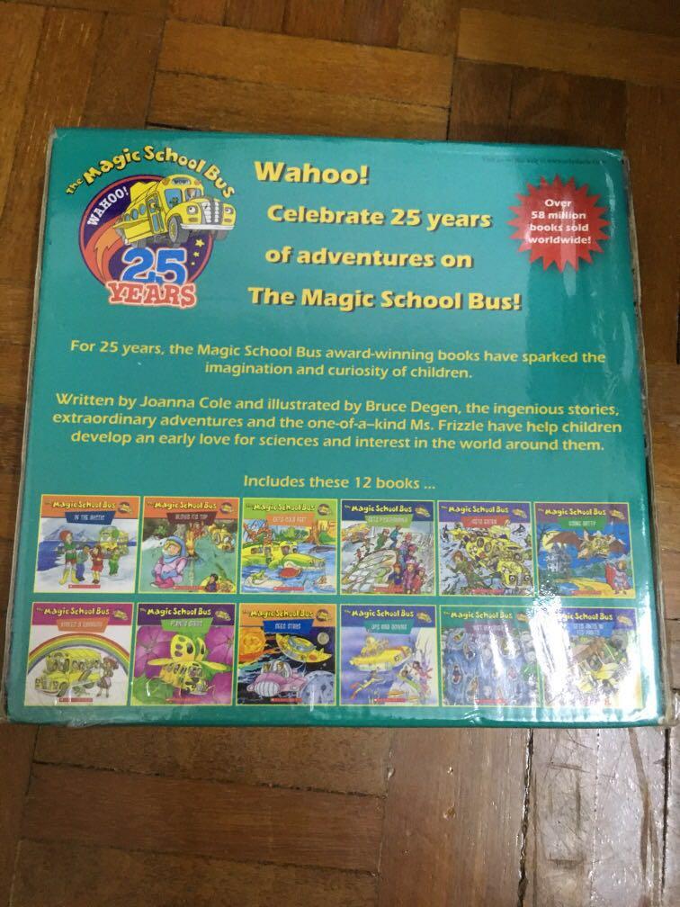 The Magic School Bus - 25th Anniversary Collection, Hobbies & Toys ...