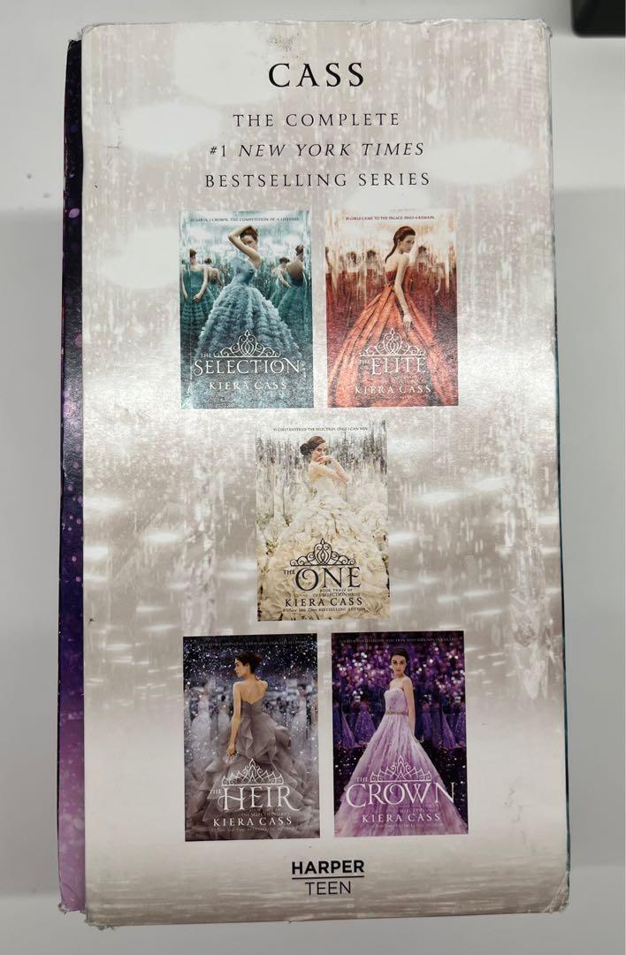 The Selection box set series, Hobbies & Toys, Books & Magazines ...