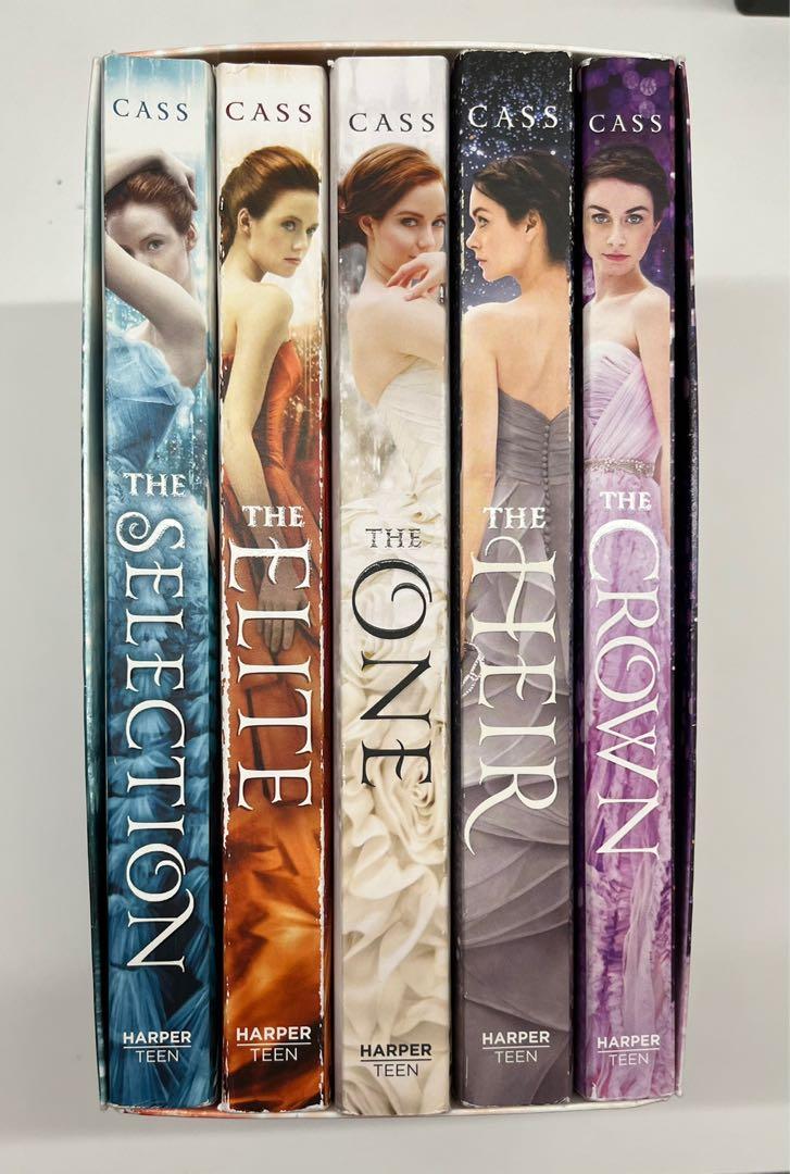 The Selection box set series, Hobbies & Toys, Books & Magazines ...