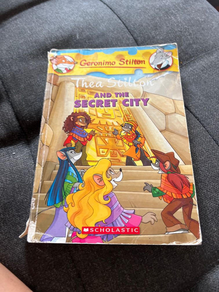 Thea Stilton And The Secret City, Hobbies & Toys, Books & Magazines ...