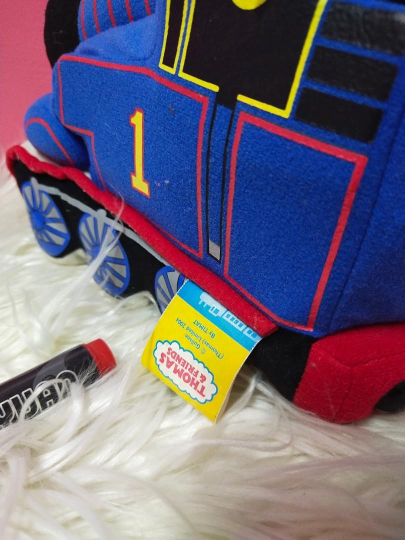 Thomas Plush Toy, Hobbies & Toys, Collectibles & Memorabilia, Fan ...