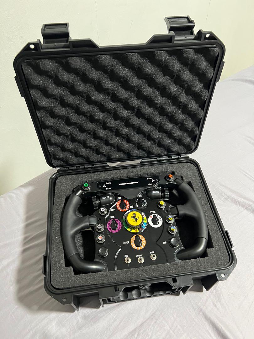 Thrustmaster Ferrari F1 Wheel Add-on, Video Gaming, Gaming Accessories ...