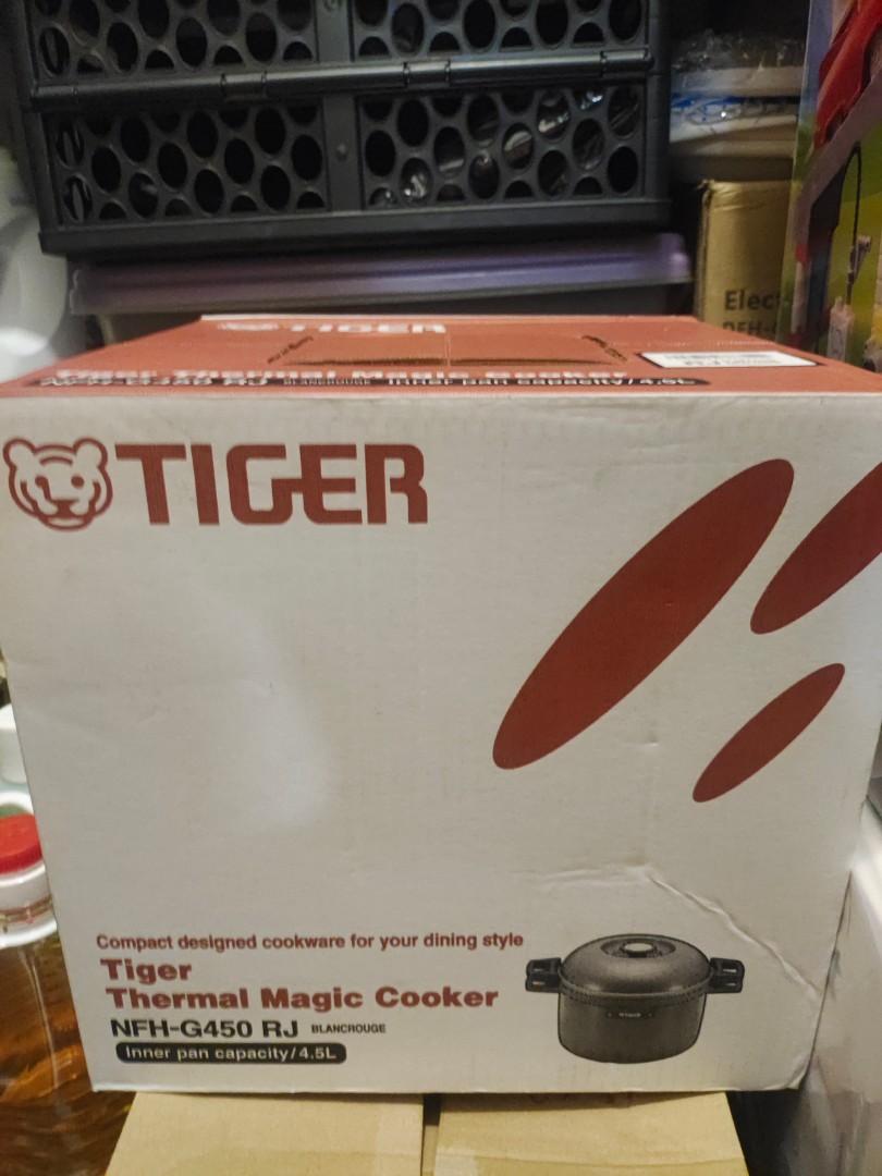 Tiger Thermal Magic Cooker 4.5L NFH-G, TV & Home Appliances, Kitchen ...