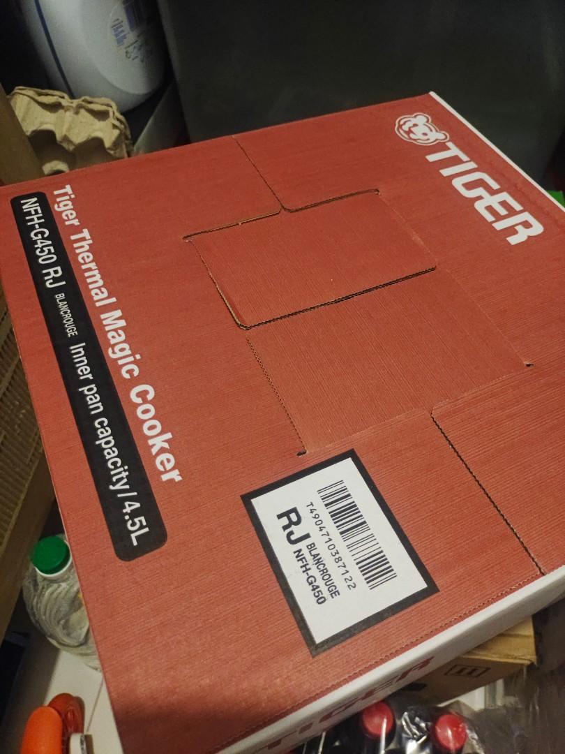 Tiger Thermal Magic Cooker 4.5L NFH-G, TV & Home Appliances, Kitchen ...