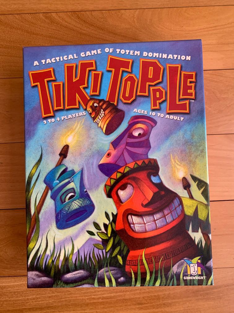 TIKI TOPPLE, Hobbies & Toys, Toys & Games on Carousell
