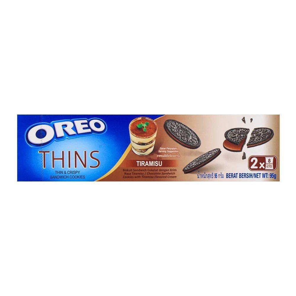 Tiramisu Special Edition Oreo Thins, Food & Drinks, Packaged & Instant ...