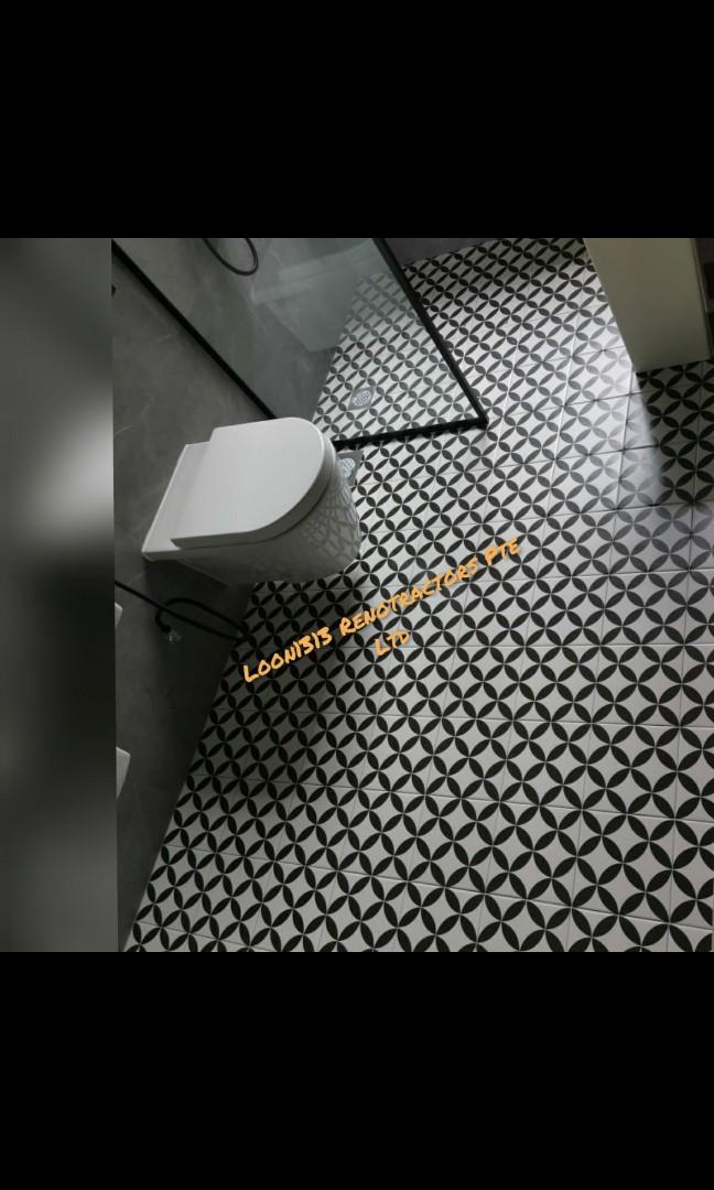 Toilet hack works + Tiles Works Full Revamp Completed!!!, Home Services ...