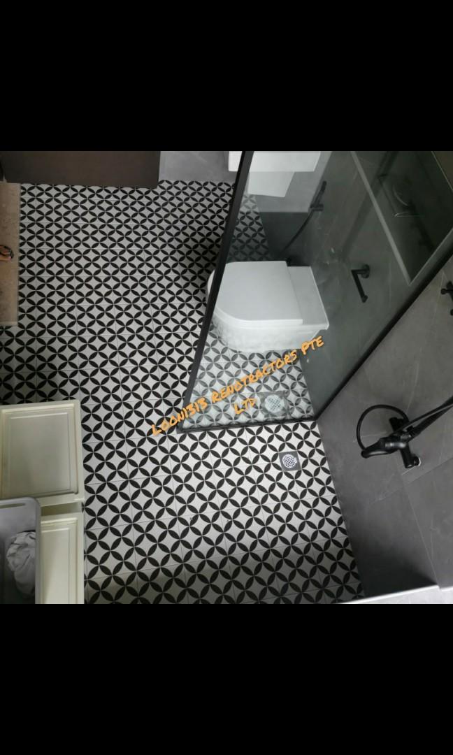 Toilet hack works + Tiles Works Full Revamp Completed!!!, Home Services ...