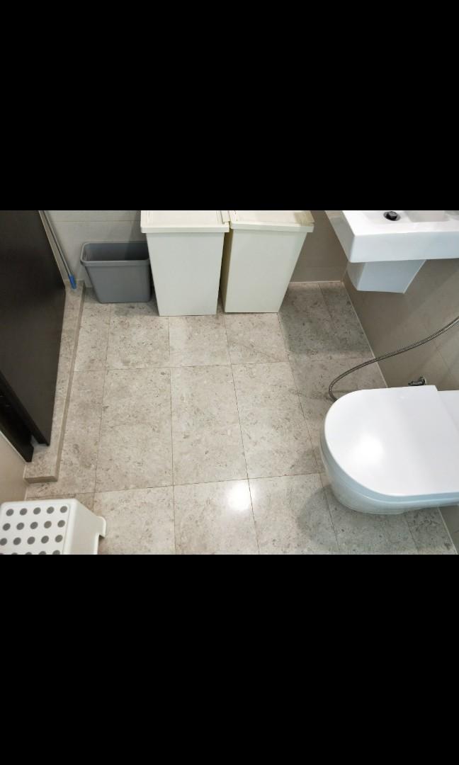 Toilet hack works + Tiles Works Full Revamp Completed!!!, Home Services ...