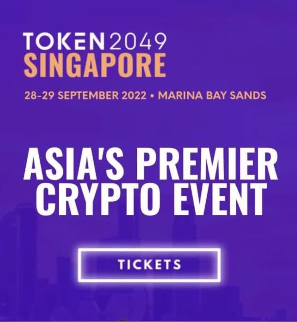 Token2049 Promo Code (10% off), Tickets & Vouchers, Event Tickets on ...