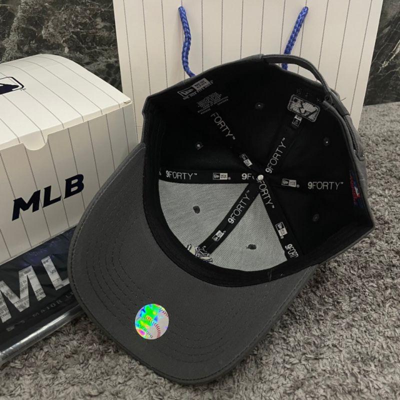 Topi MLB x New Era Army Grey, Barang Mewah, Aksesoris di Carousell