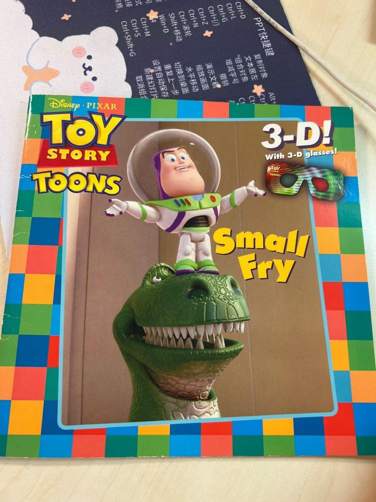 Toy Story Small Fry, 興趣及遊戲, 書本 & 文具, 小說及非小說 - Carousell