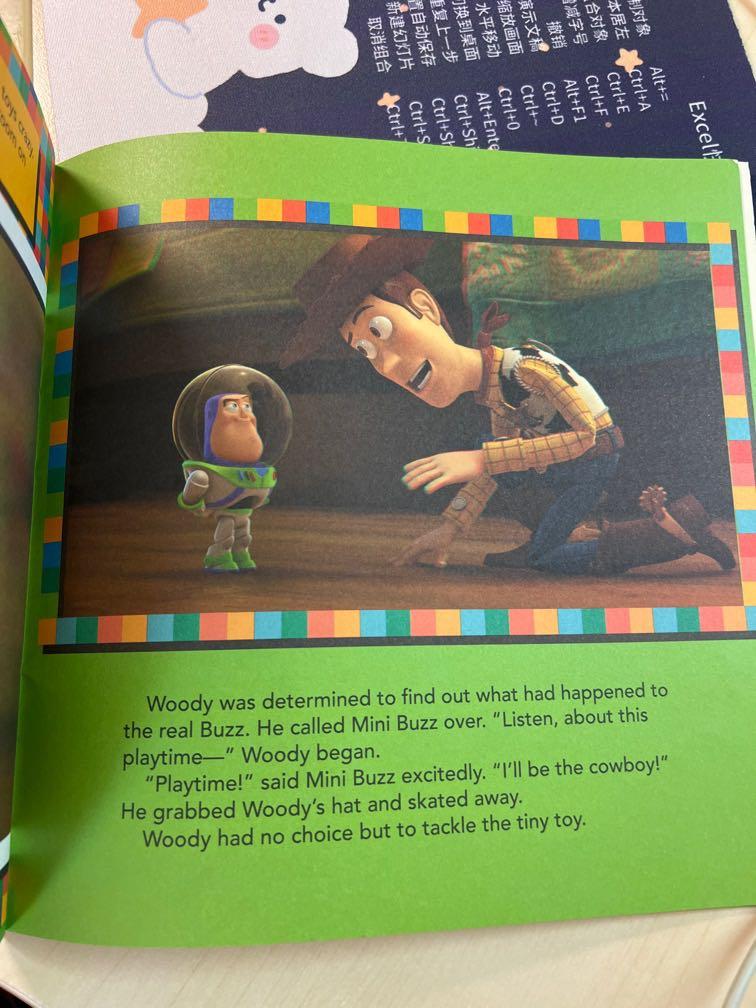 Toy Story Small Fry, 興趣及遊戲, 書本 & 文具, 小說及非小說 - Carousell