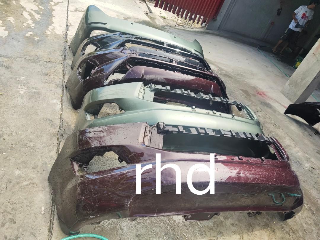 toyota innova body parts headlight bumpers etc 2012 2024, Car Parts ...